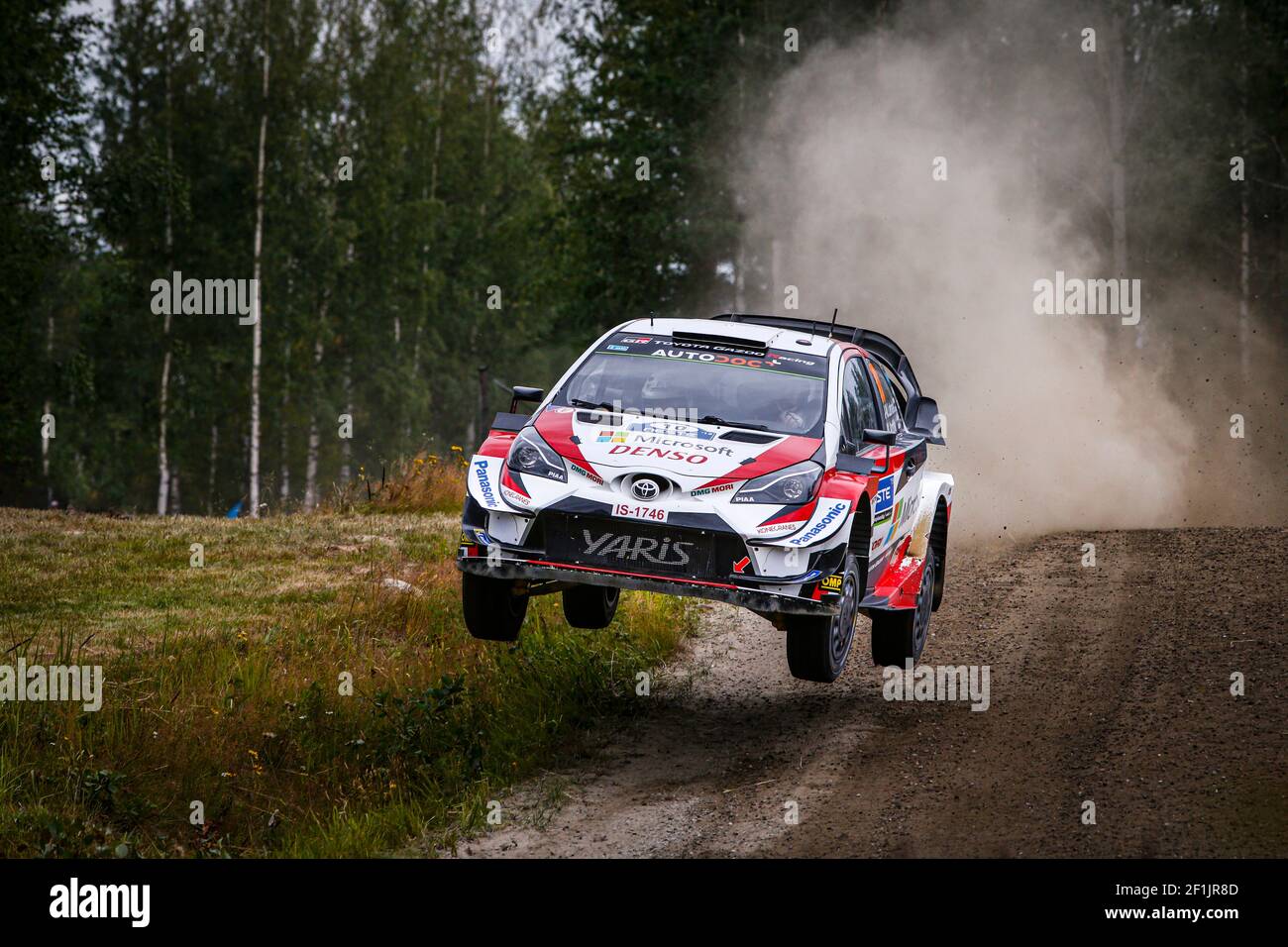 10 LATVALA Jari-Matti (FIN), ANTTILA Miikka (FIN), TOYOTA YARIS, TOYOTA ...