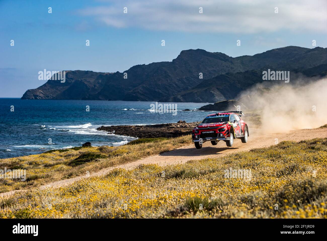 01 OGIER Sebastien (FRA), INGRASSIA Julien (FRA), CITROEN C3 WRC, CITROEN TOTAL WRT, action ...