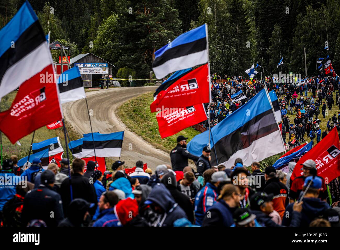 Rally fans wrc finland hi-res stock photography and images - Alamy