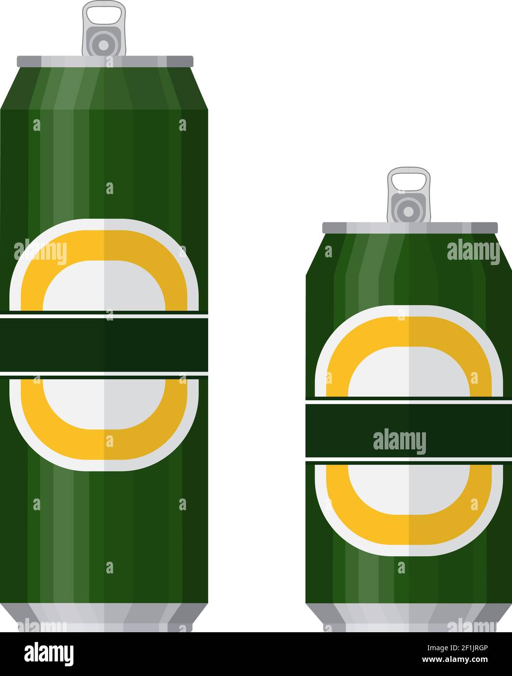 collection of beer cans Stock Vector Image & Art - Alamy