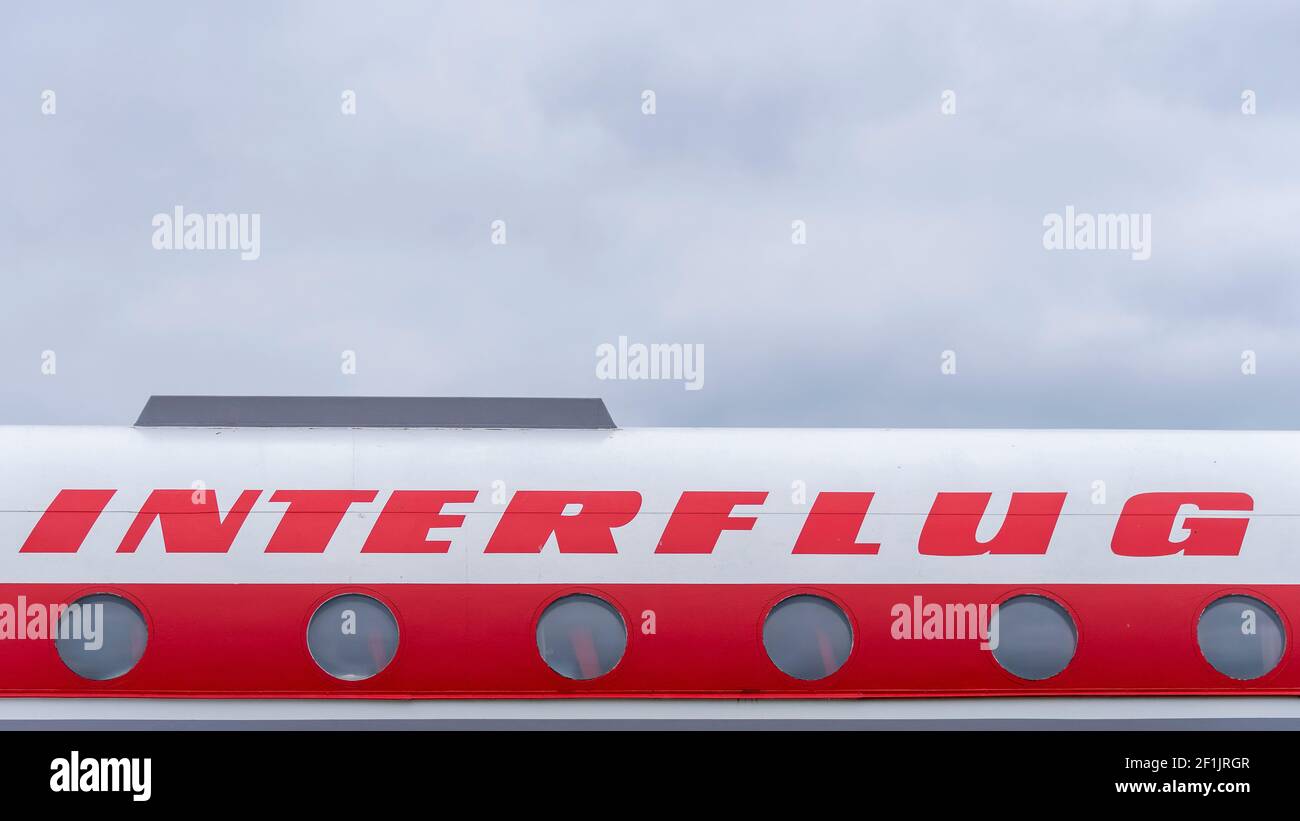 Lettering interflug hi-res stock photography and images - Alamy