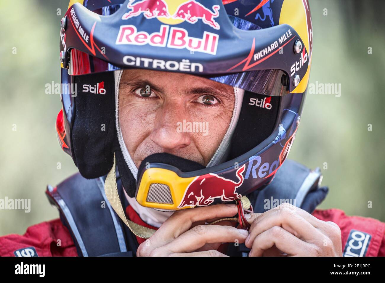 INGRASSIA Julien (FRA), CITROEN C3 WRC, CITROEN TOTAL WRT, portrait ...