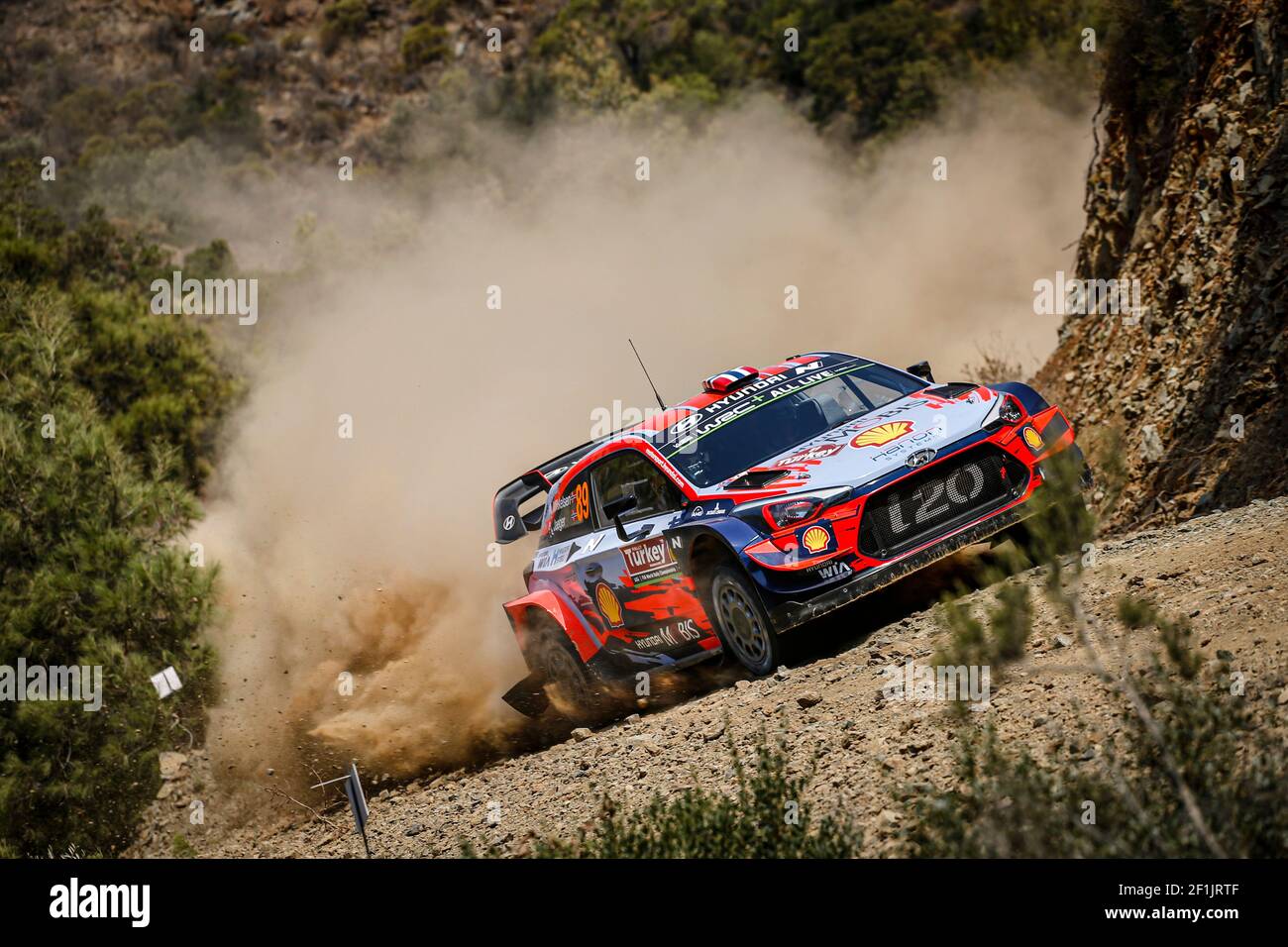 89 MIKKELSEN Andreas (NOR), JAEGER-AMLAND A. (NOR), HYUNDAI I20 ...