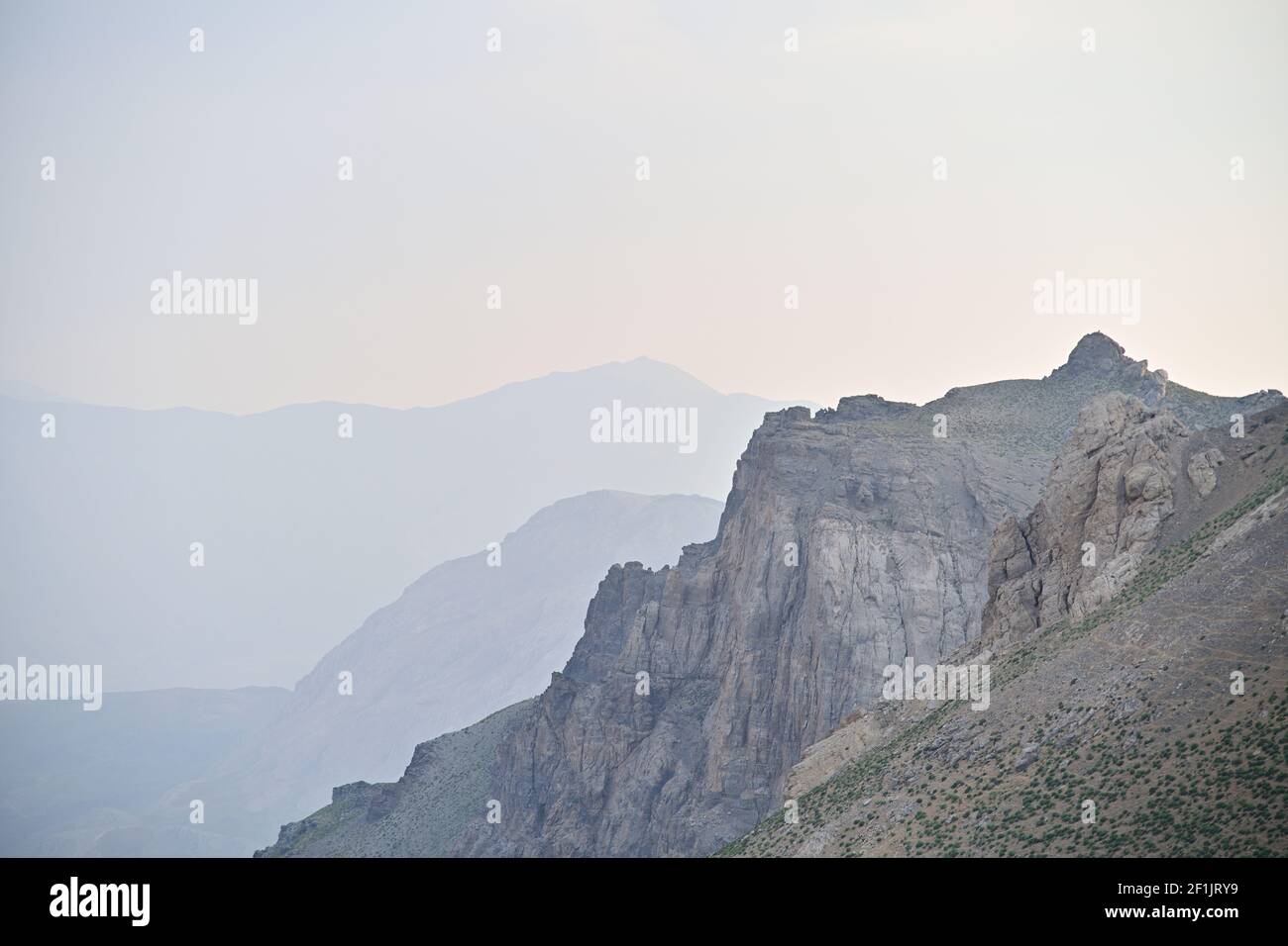 Hasari Sakran Mountain in Kurdistan Region Stock Photo - Alamy