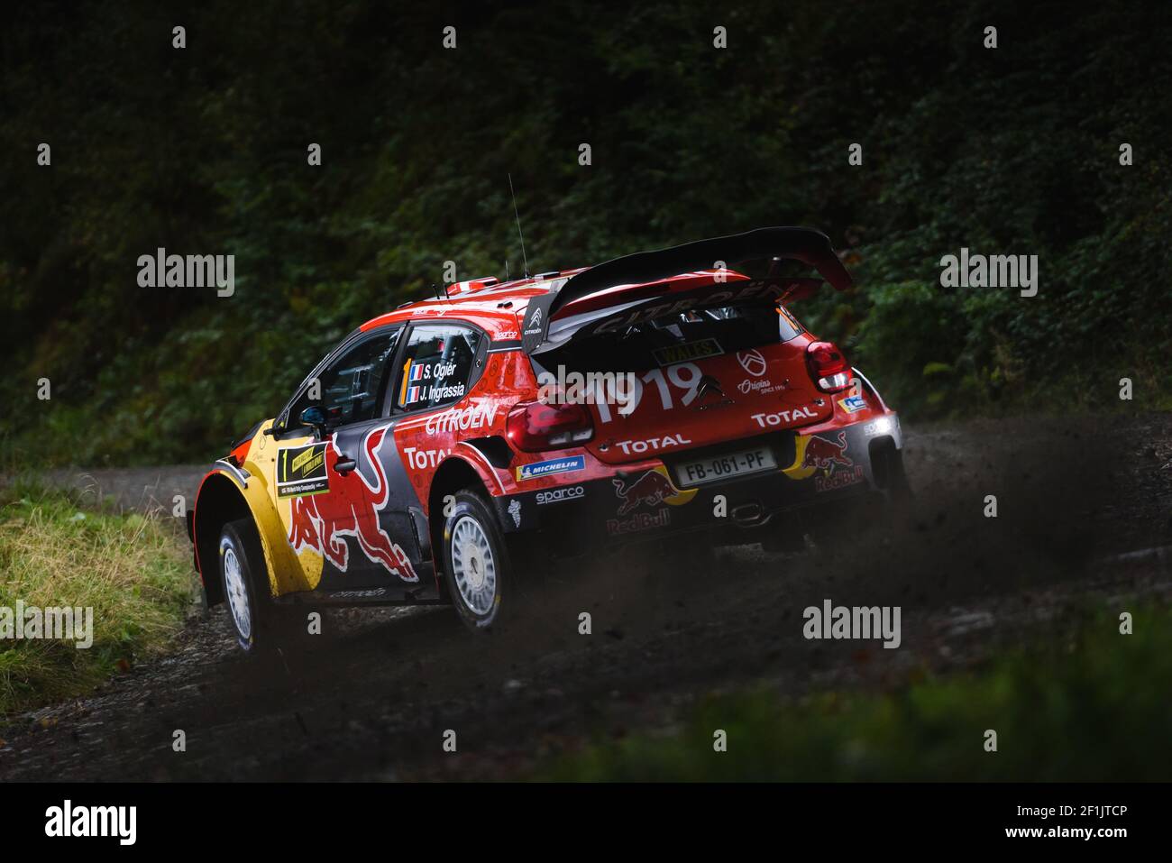 01 OGIER Sebastien (FRA), INGRASSIA Julien (FRA), CITROEN C3 WRC, CITROEN TOTAL WRT, action ...