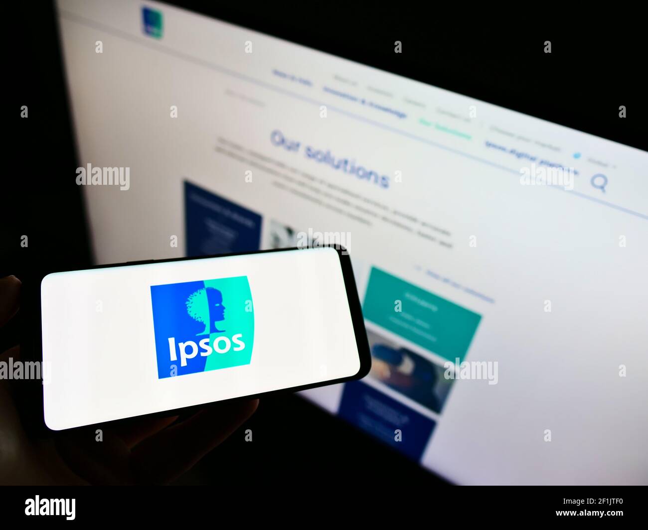 Ipsos logo hi-res stock photography and images - Alamy