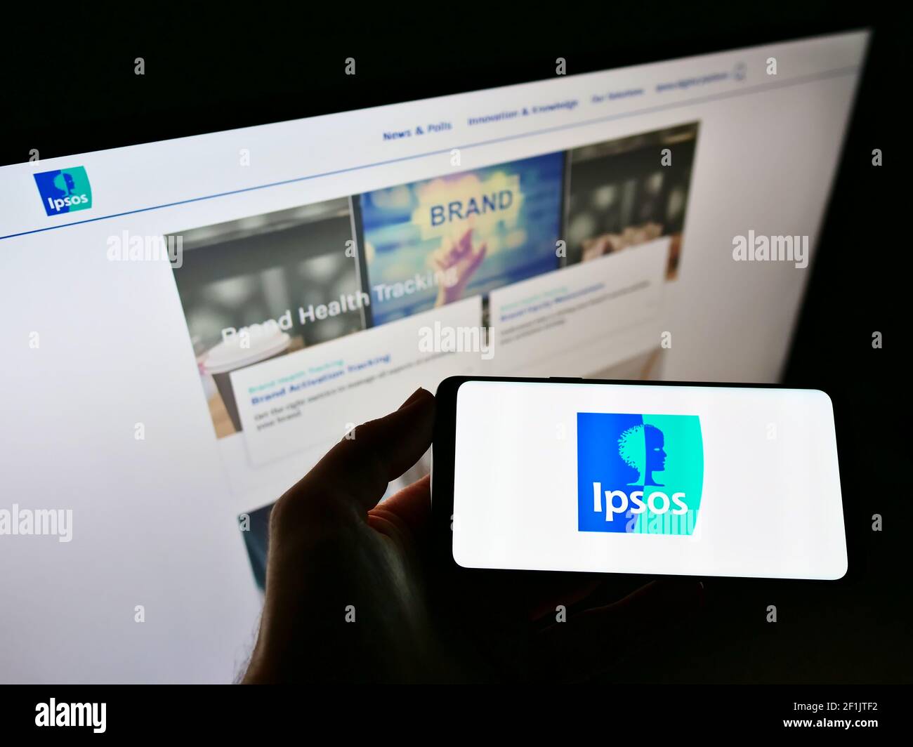 Logo ipsos hi-res stock photography and images - Alamy