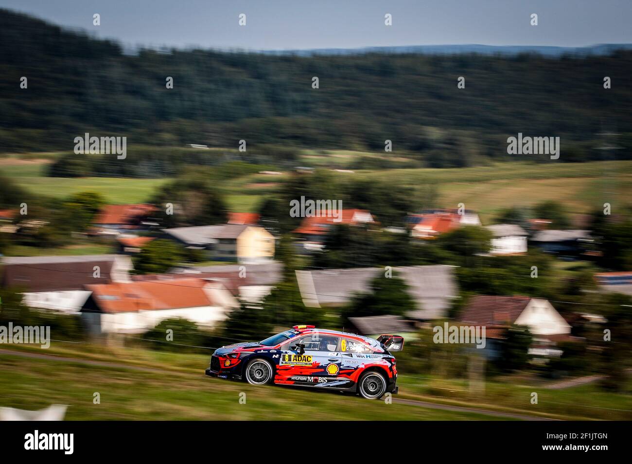 06 SORDO dani (ESP), DEL BARRIO carlos (ESP), HYUNDAI I20 COUPE WRC ...