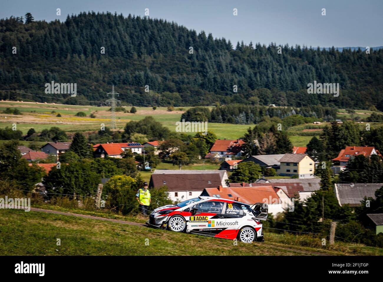 10 LATVALA jari-matti (FIN), ANTTILA miikka(FIN), TOYOTA YARIS WRC ...