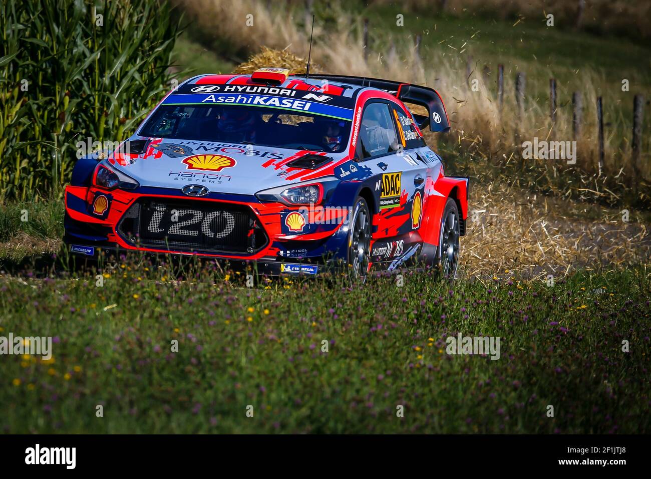 06 SORDO dani (ESP), DEL BARRIO carlos (ESP), HYUNDAI I20 COUPE WRC ...