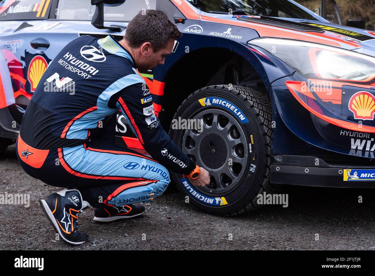 GILSOUL Nicolas (BEL), HYUNDAI I20, HYUNDAI SHELL MOBIS WRT, portrait ...