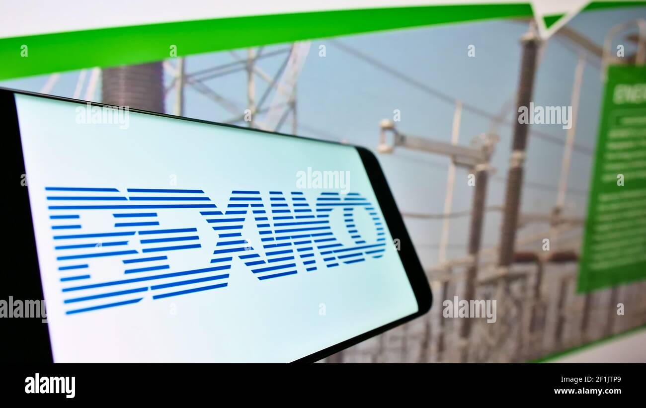 Mobile phone with business logo of Bangladesh Export Import Company ...