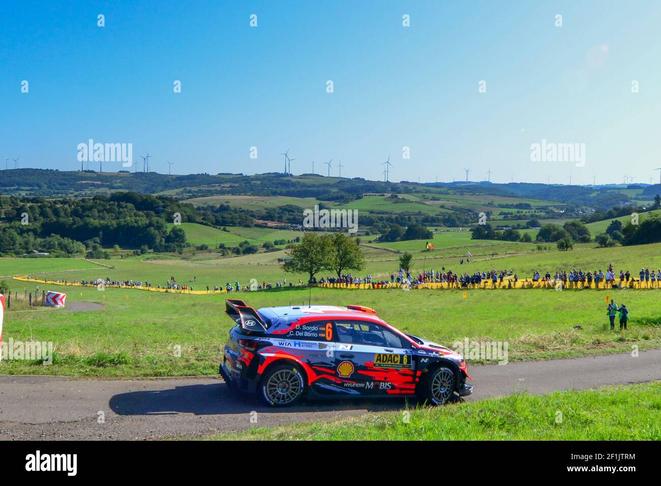 06 SORDO dani (ESP), DEL BARRIO carlos (ESP), HYUNDAI I20 COUPE WRC ...