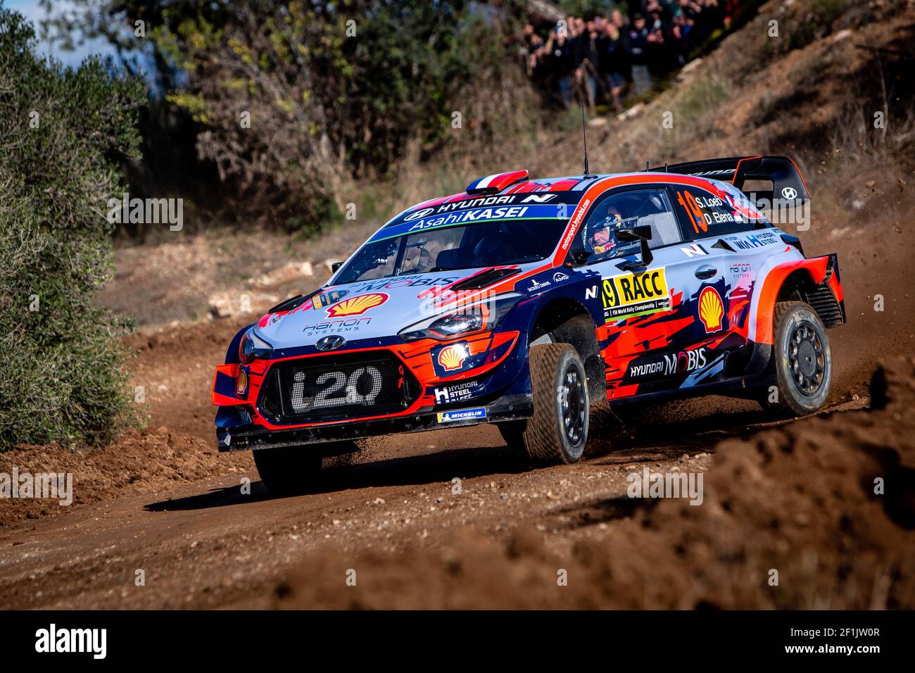 19 LOEB Sebastien (FRA), ELENA Daniel (MCO), HYUNDAI I20, HYUNDAI SHELL ...