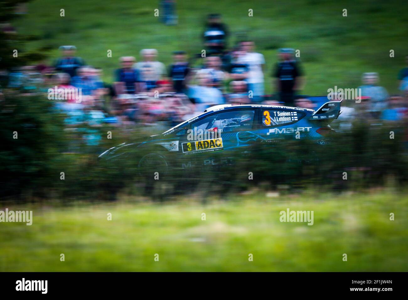 03 SUNINEN teemu (FIN), SALMINEN marko(FIN), FORD FIESTA WRC, M-SPORT ...