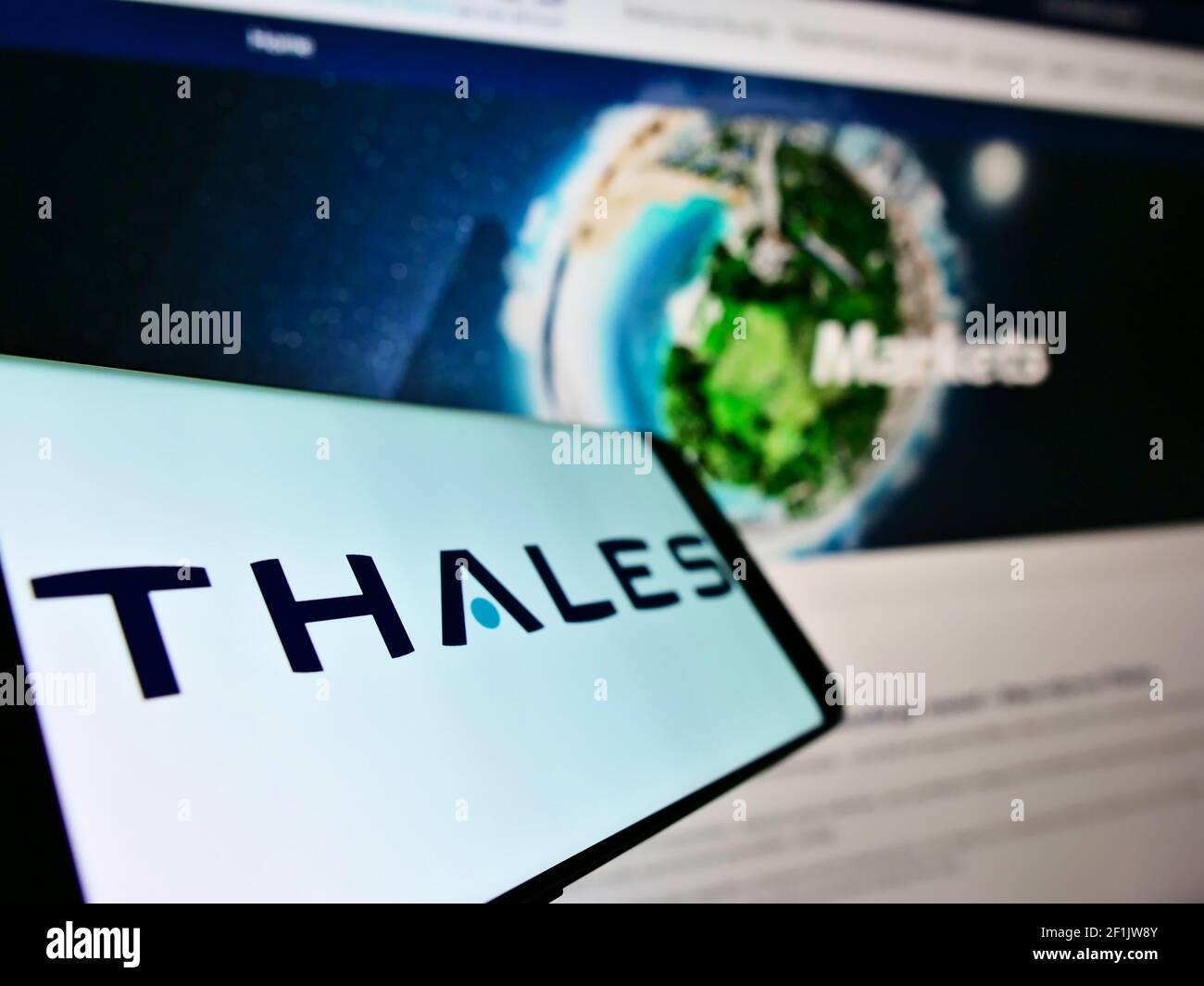 Thales sa hi-res stock photography and images - Alamy