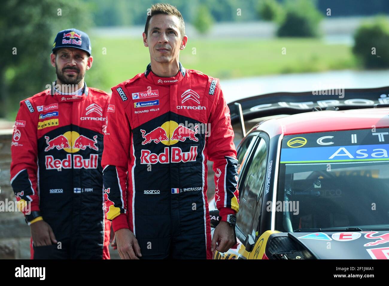 INGRASSIA julien (FRA), CITROEN C3, WRC CITROEN TOTAL WRT, portrait, during the 2019 WRC World ...