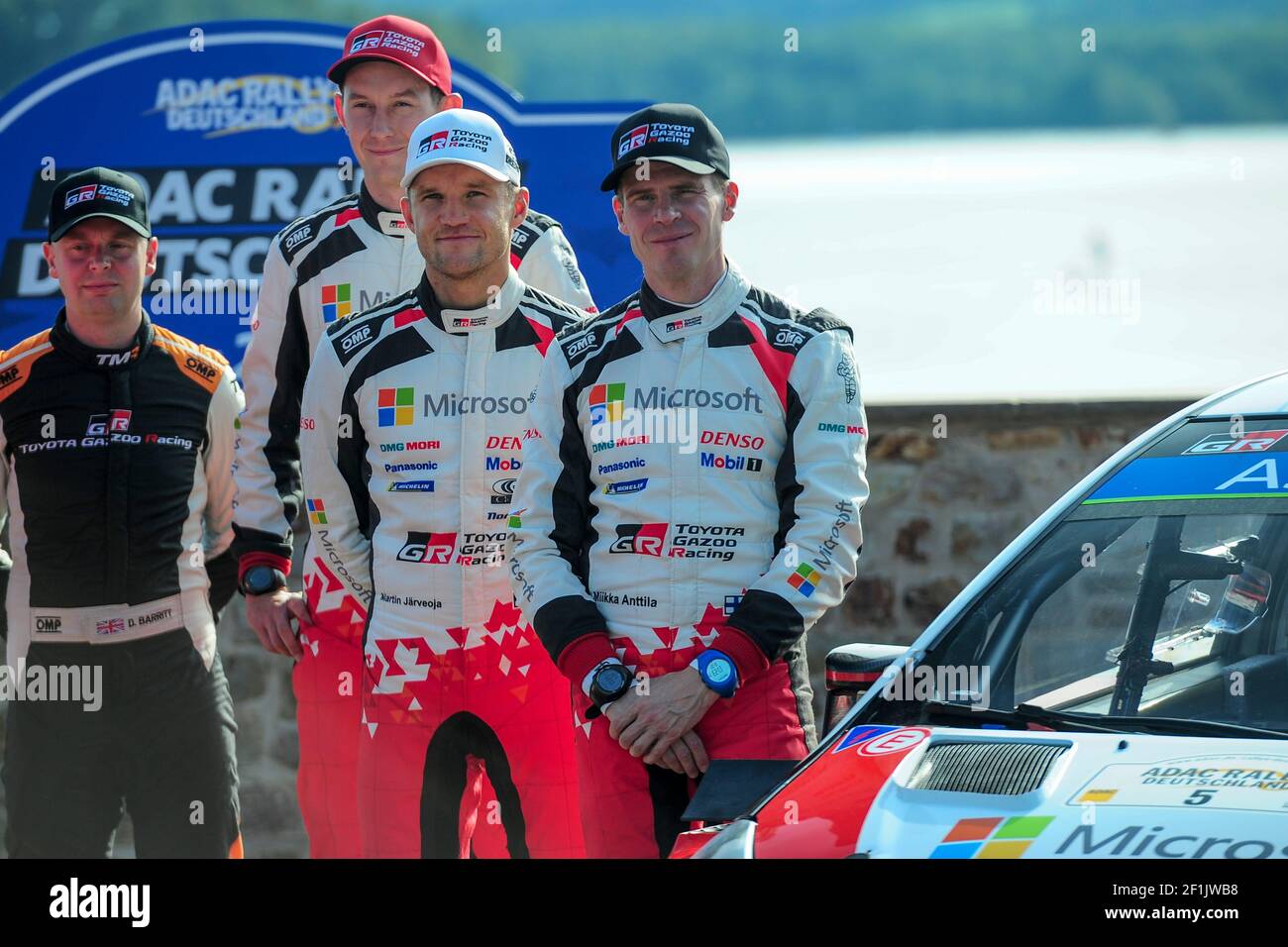 ANTTILA miikka(FIN), TOYOTA YARIS WRC, TOYOTA GAZOO RACING WRT ...