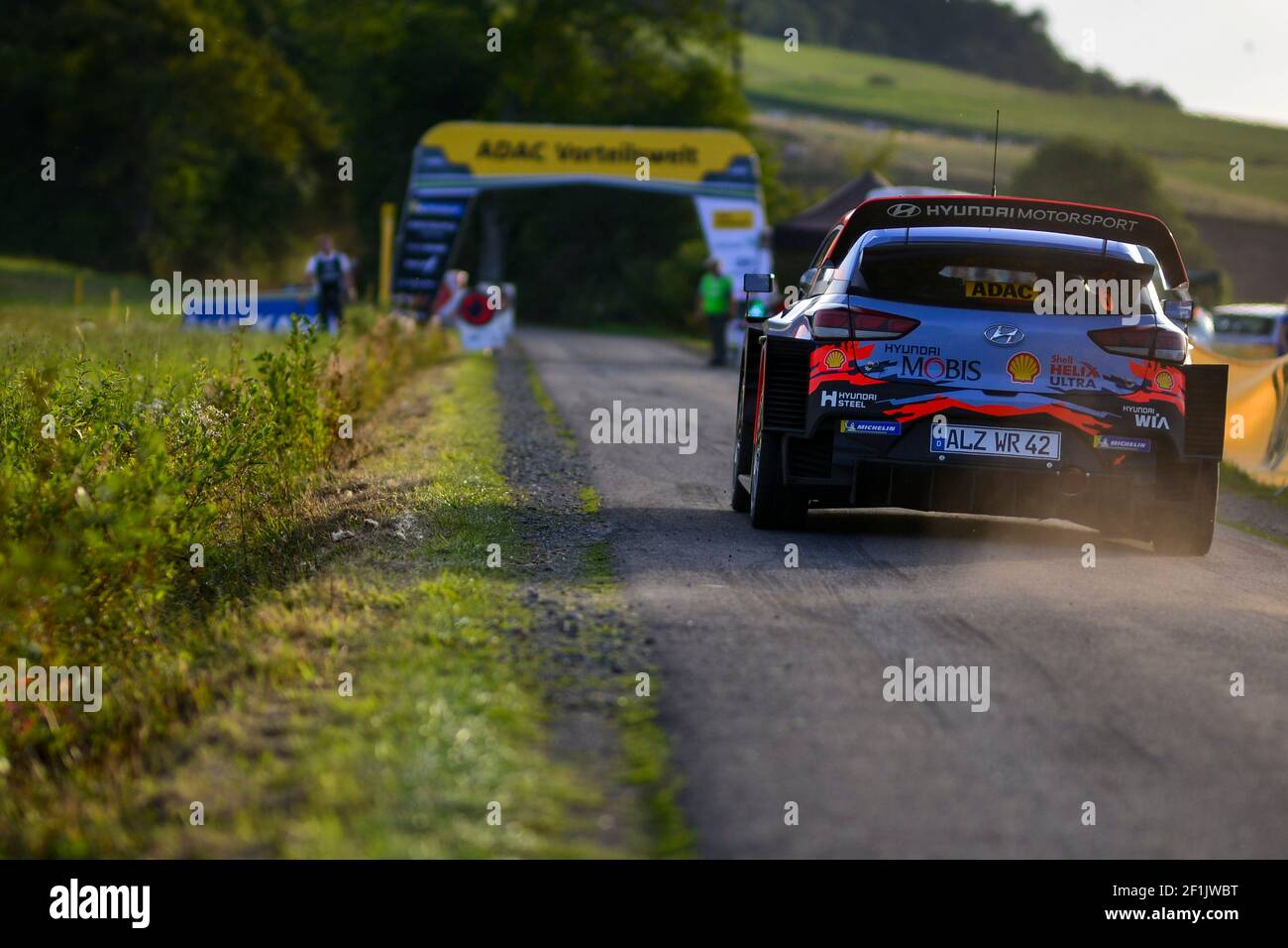 06 SORDO dani (ESP), DEL BARRIO carlos (ESP), HYUNDAI I20 COUPE WRC ...