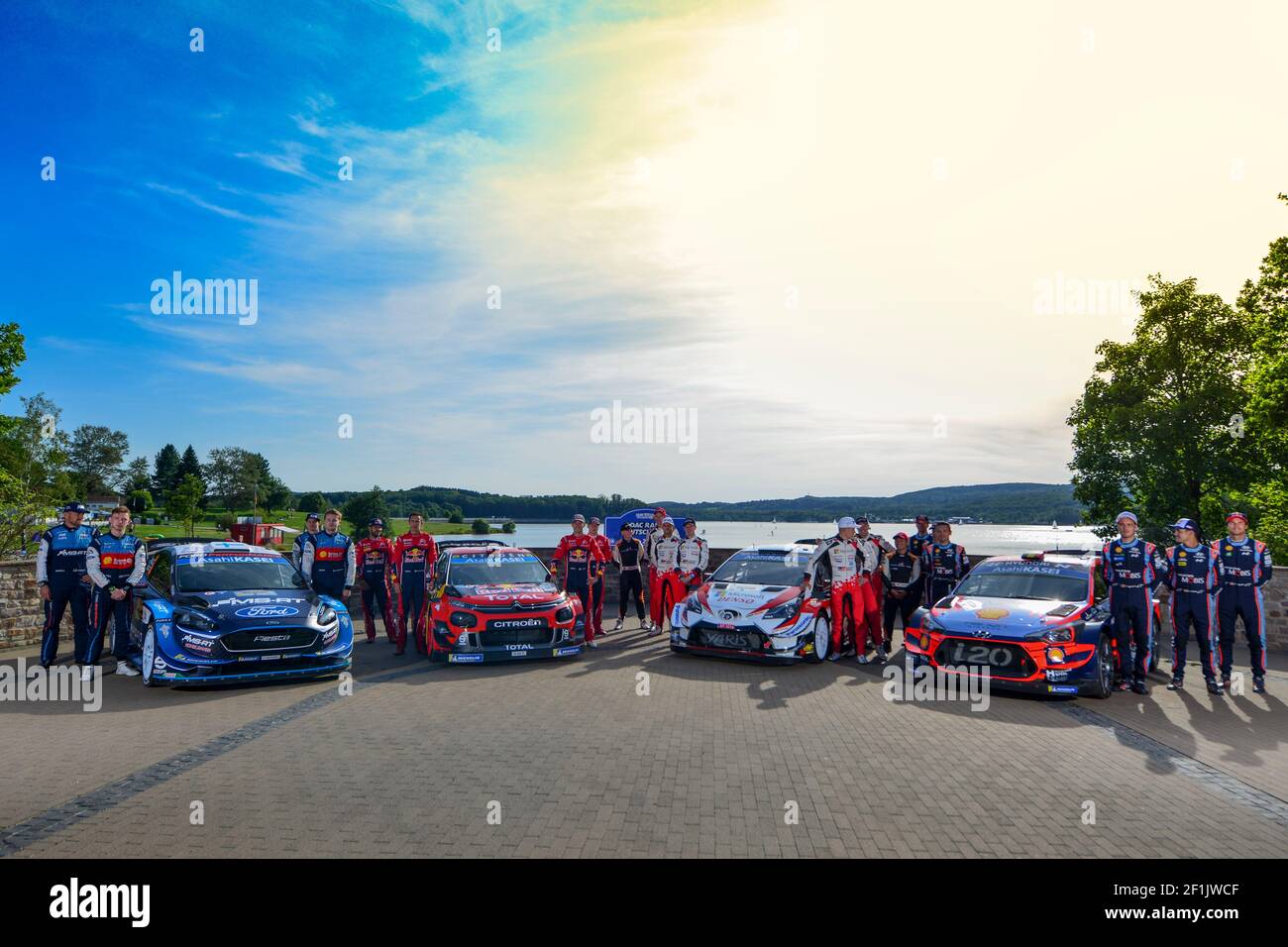 Rallye teams hi-res stock photography and images - Alamy