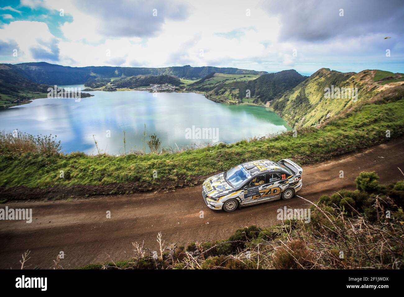 22 ALONSO Juan-Carlos(arg), MONASTEROLO Juan-Pablo (arg), Mitsubishi ...