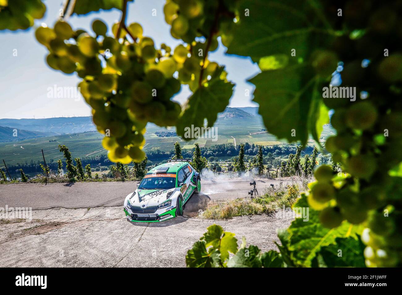 21 ROVANPERA kalle (FIN), HALTTUNEN jonne (FIN), SKODA MOTORSPORT ...