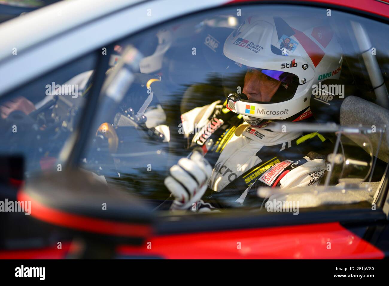 MEEKE kris (GBR), TOYOTA YARIS WRC, TOYOTA GAZOO RACING WRT, portrait ...