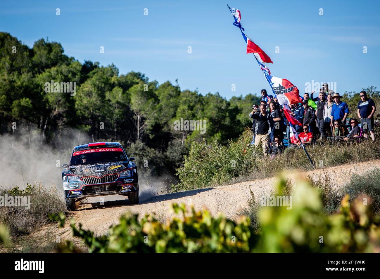 44 Nicolay GRYAZIN (LAT), Yaroslav FEDOROV (RUS), Skoda Fabia R5 ...