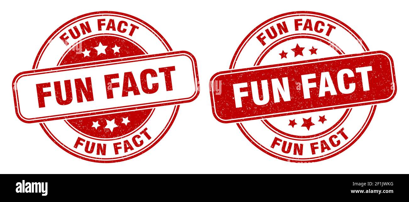 fun fact stamp. fun fact sign. round grunge label Stock Vector Image ...