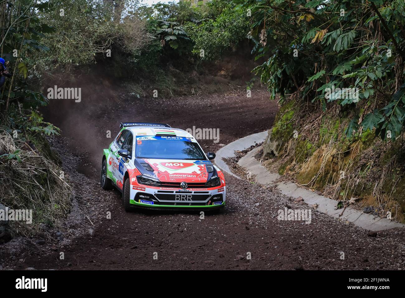05 HERCZIG Norbert (hun), FERENCZ Ramon (hun), MOL Racing Team, VW Polo ...