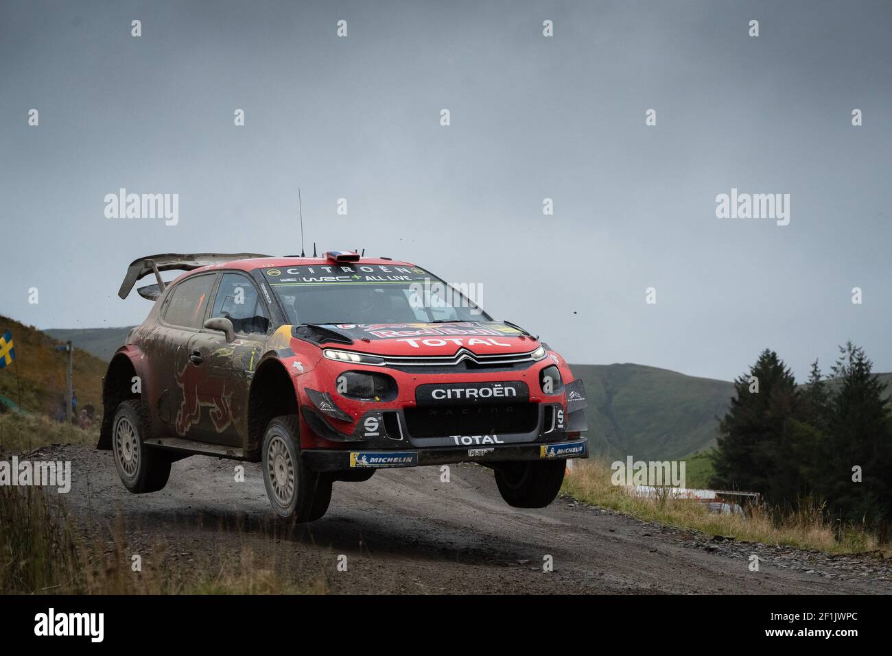 01 OGIER Sebastien (FRA), INGRASSIA Julien (FRA), CITROEN C3 WRC, CITROEN TOTAL WRT, action ...