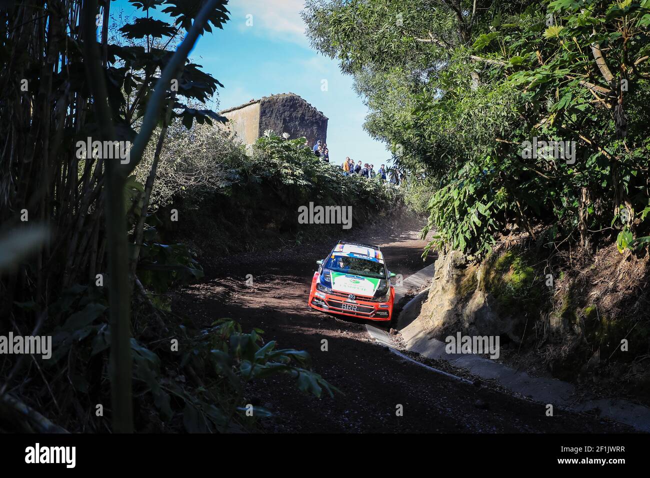 04 GRIEBEL Marijan (deu), KOPCZYK Stefan (deu), VW Polo GTI R5, action ...