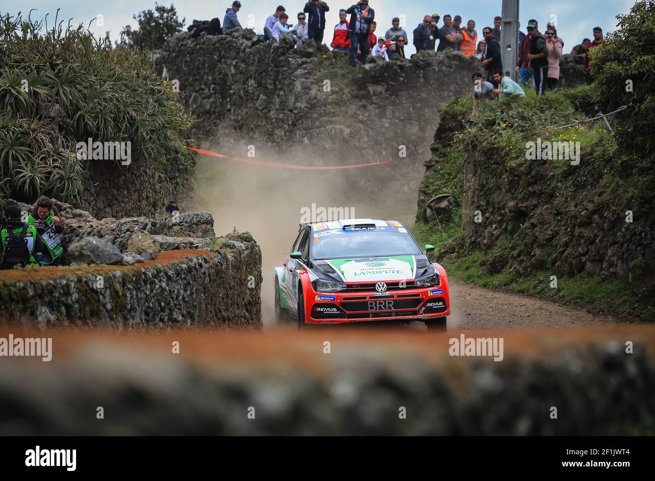 04 GRIEBEL Marijan (deu), KOPCZYK Stefan (deu), VW Polo GTI R5, action ...