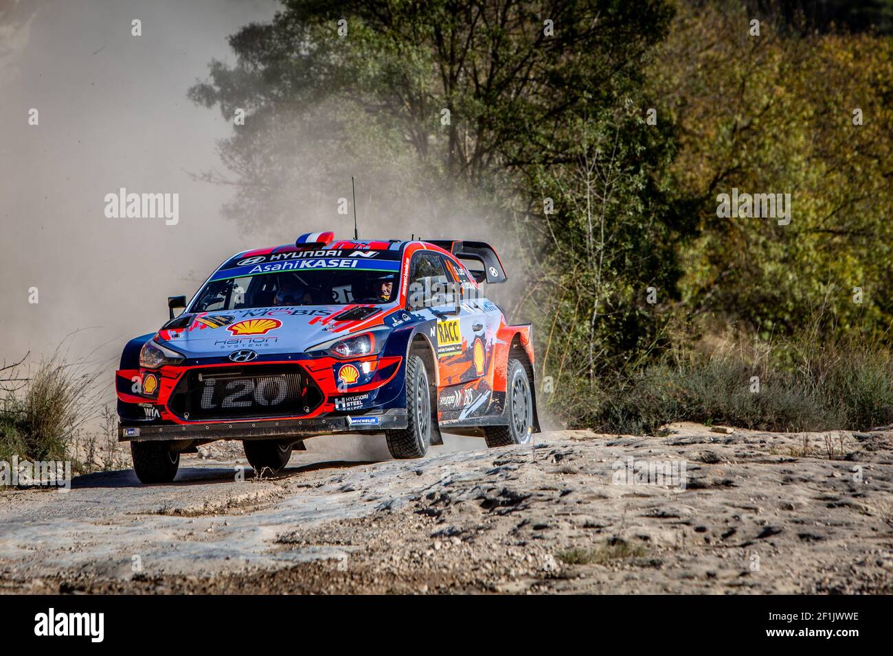 19 LOEB Sebastien (FRA), ELENA Daniel (MCO), HYUNDAI I20, HYUNDAI SHELL ...