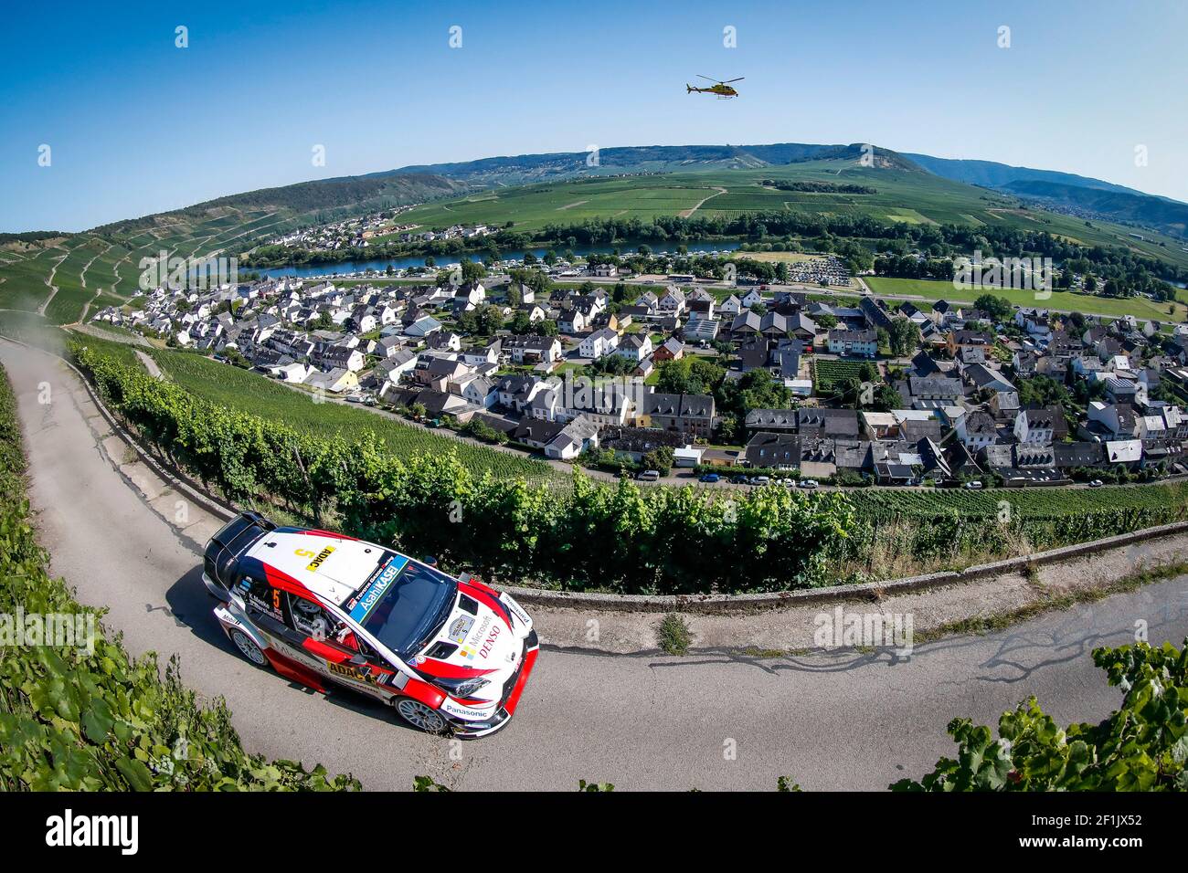 05 MEEKE kris (GBR), MARSHALL sebastian (GBR), TOYOTA YARIS WRC, TOYOTA ...