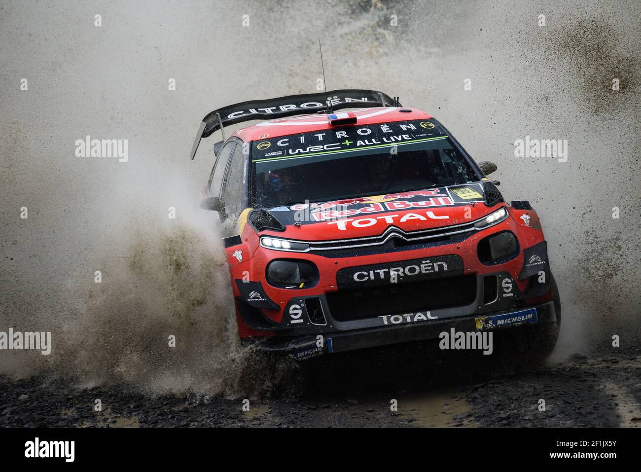 01 OGIER Sebastien (FRA), INGRASSIA Julien (FRA), CITROEN C3 WRC, CITROEN TOTAL WRT, action ...