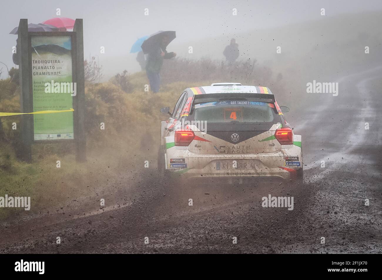 04 GRIEBEL Marijan (deu), KOPCZYK Stefan (deu), VW Polo GTI R5, action ...