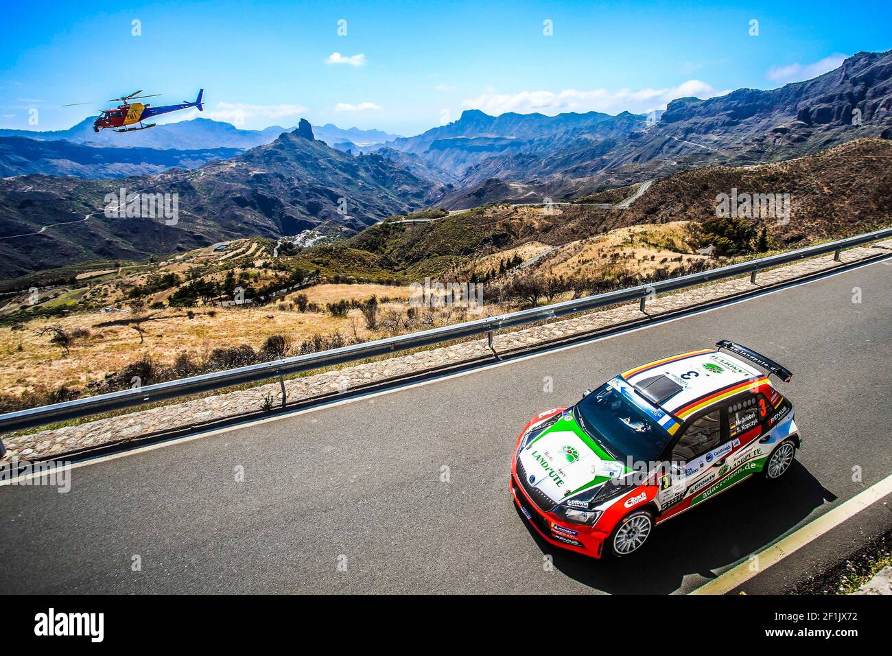 03 GRIEBEL Marijan (deu), KOPCZYK Stefan (deu), VW Polo GTI R5, action ...