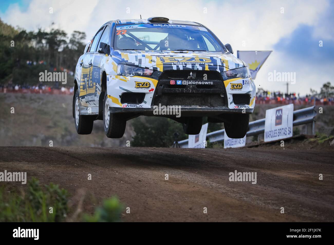 22 ALONSO Juan-Carlos(arg), MONASTEROLO Juan-Pablo (arg), Mitsubishi ...