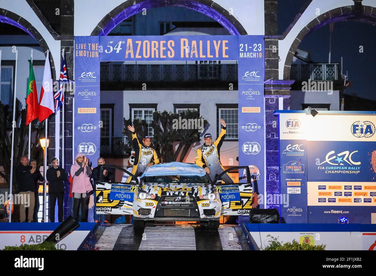 22 ALONSO Juan-Carlos(arg), MONASTEROLO Juan-Pablo (arg), Mitsubishi ...