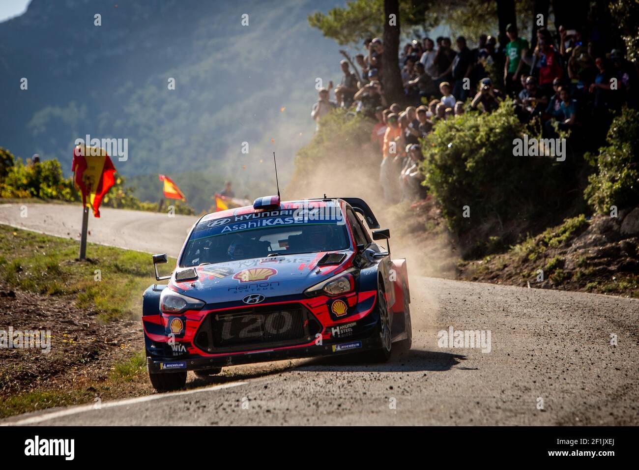 19 LOEB Sebastien (FRA), ELENA Daniel (MCO), HYUNDAI I20, HYUNDAI SHELL ...