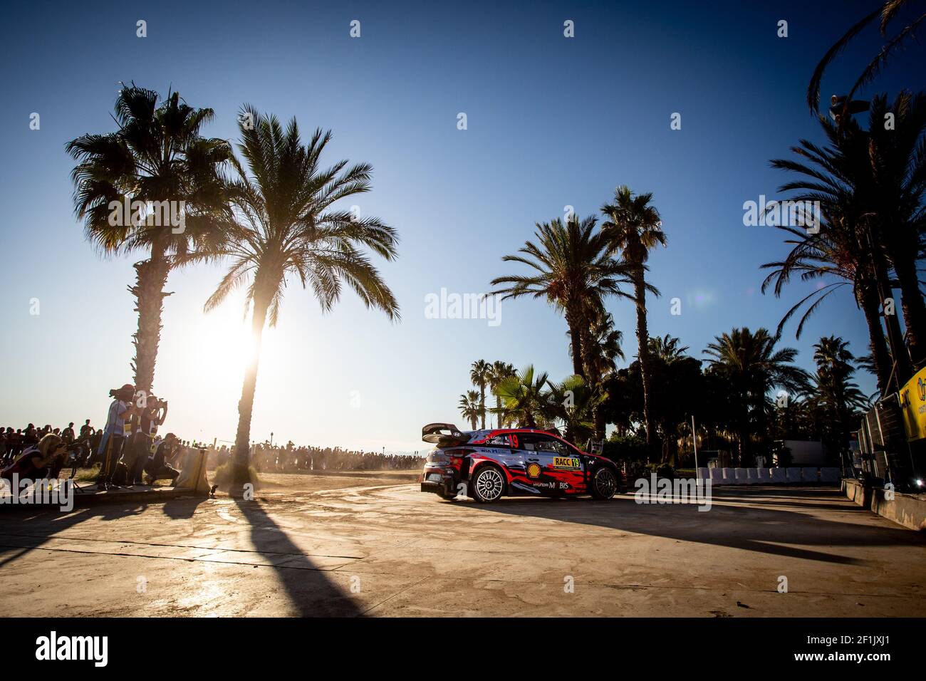 19 LOEB Sebastien (FRA), ELENA Daniel (MCO), HYUNDAI I20, HYUNDAI SHELL ...