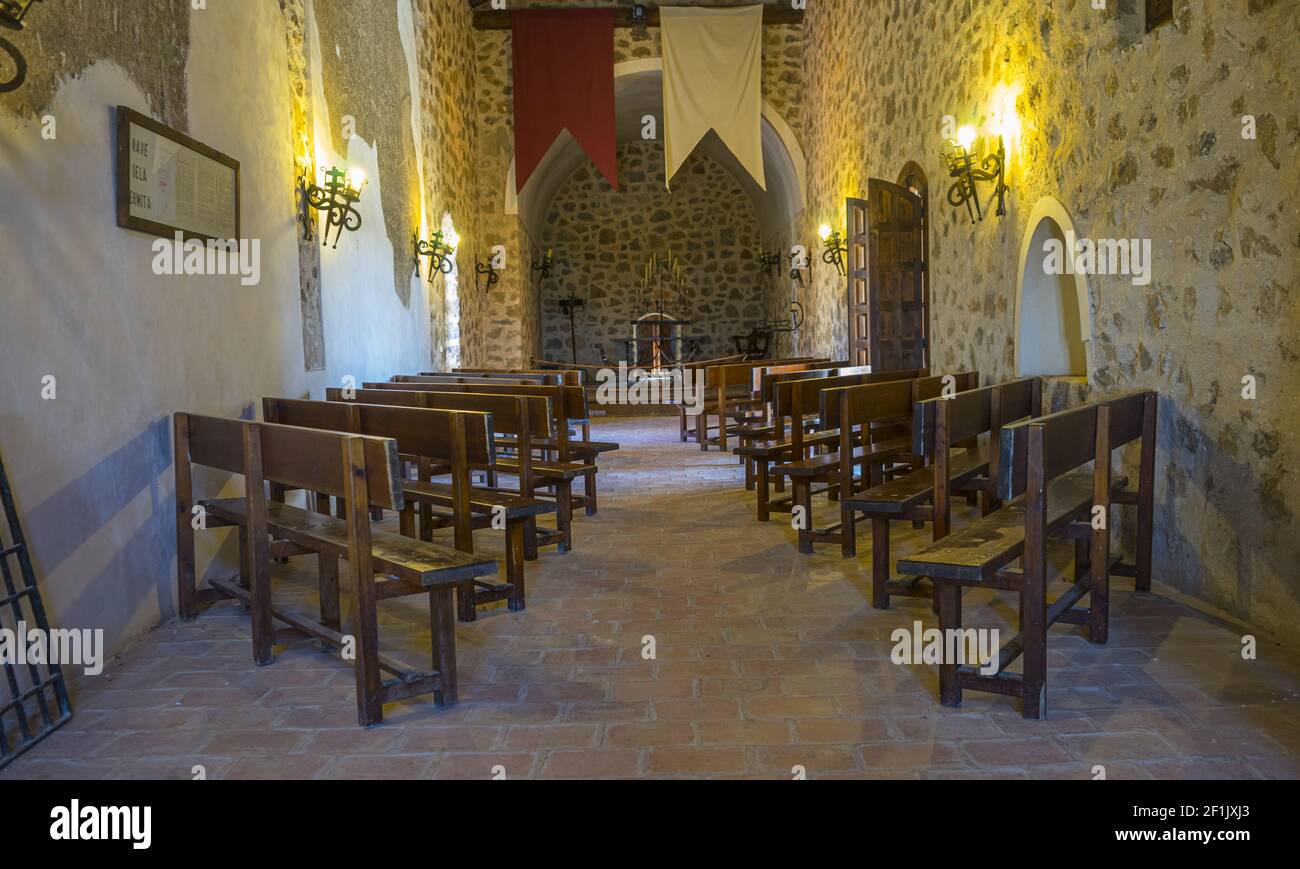 Spanish Medieval Castle Interior Castles In Spain | PlanetWare