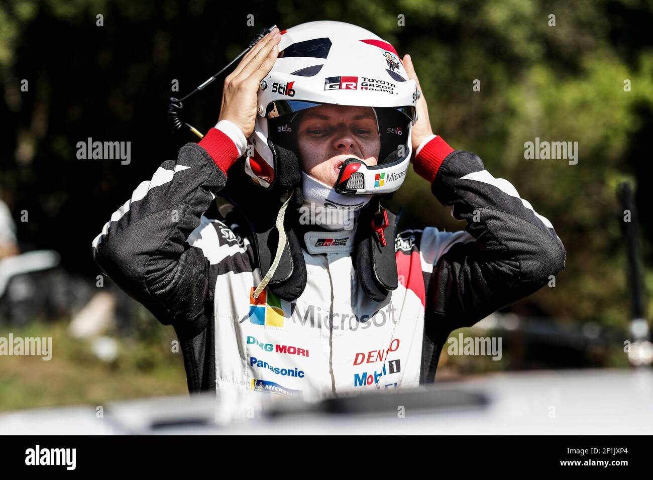 TANAK ott (EST), TOYOTA YARIS WRC, TOYOTA GAZOO RACING WRT, portrait ...