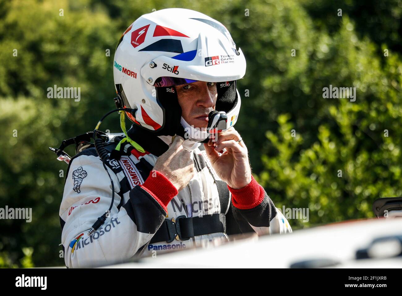 MEEKE kris (GBR), TOYOTA YARIS WRC, TOYOTA GAZOO RACING WRT, portrait ...