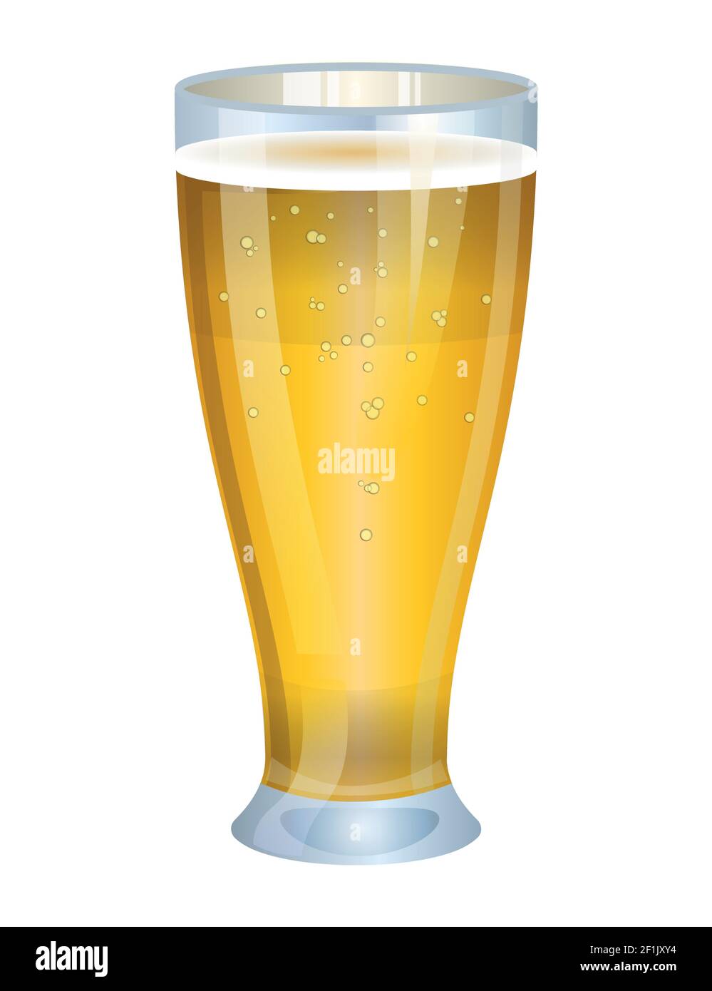 Realistic image yellow liquid Cut Out Stock Images & Pictures - Alamy