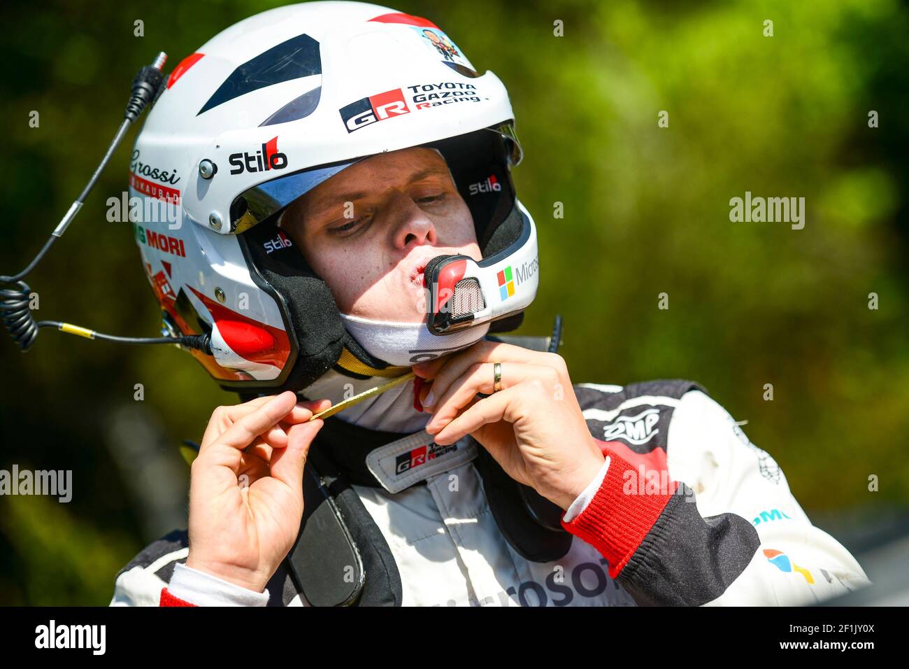 TANAK ott (EST), TOYOTA YARIS WRC, TOYOTA GAZOO RACING WRT, portrait ...