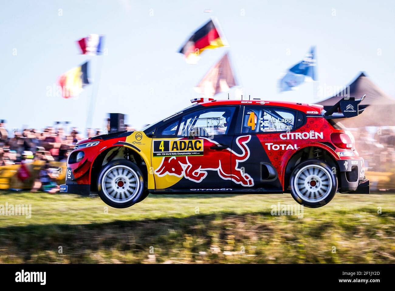 04 LAPPI esapekka(FIN), FERM janne(FIN), CITROËN C3 WRC, CITROËN TOTAL ...