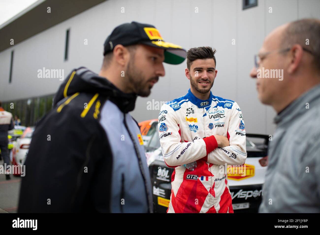 FRANCESCHI Jean-Baptiste, (FRA), Ford Fiesta R2T, portrait during the ...
