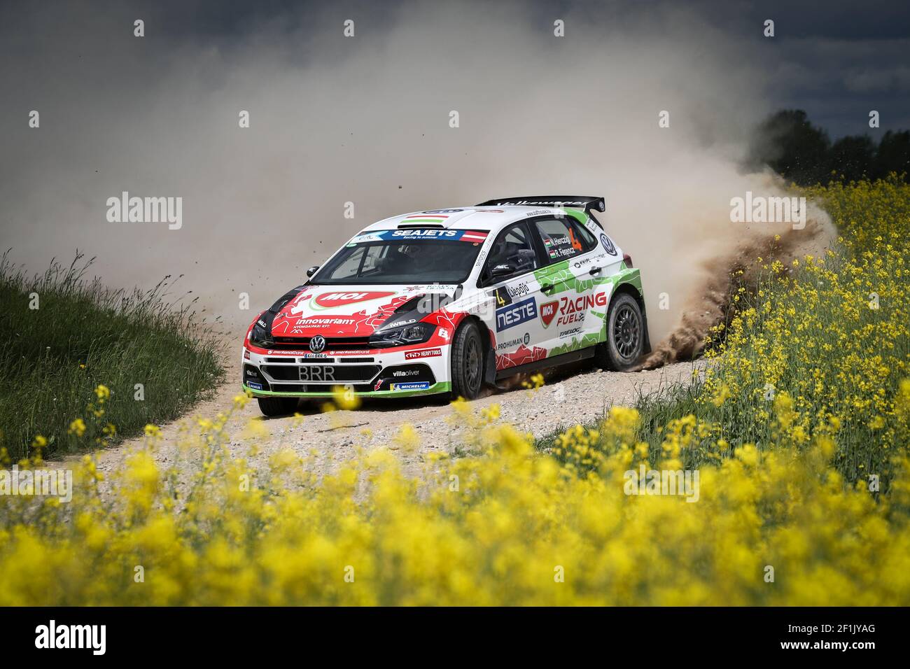 04 Norbert HERCZIG, (HUN), Ramon FERENCZ, (HUN), Volkswagen Polo GTI R5 ...